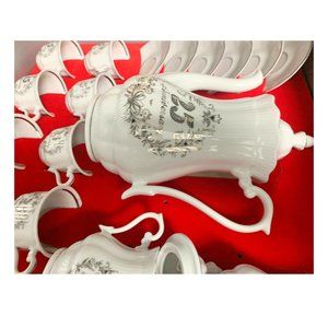 Kitchen | Queen Elizabeth 25th Coronation Anniversary Windsor Tea Set ...
